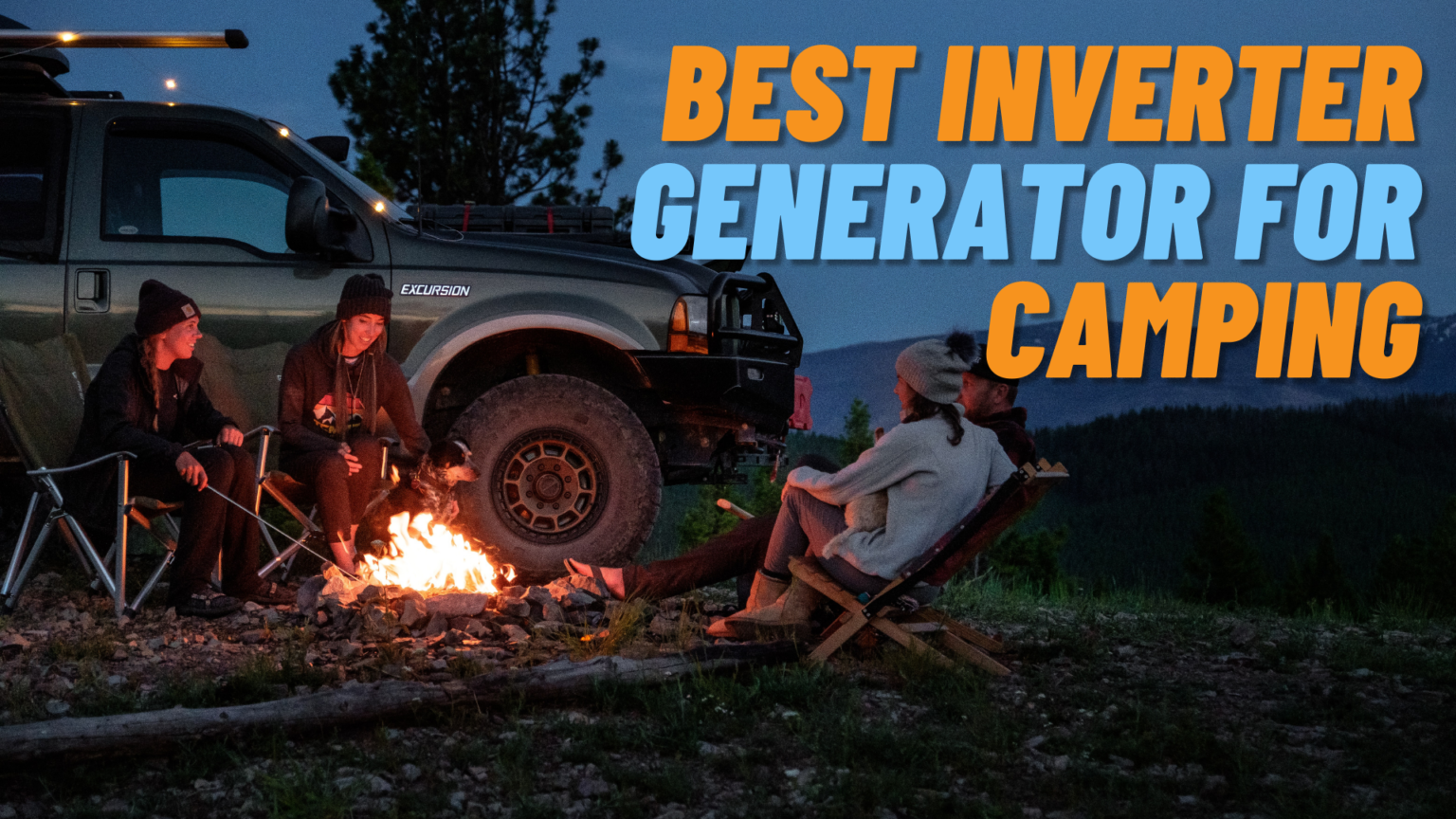 Best Inverter Generator For Camping – Top Picks for 2021!