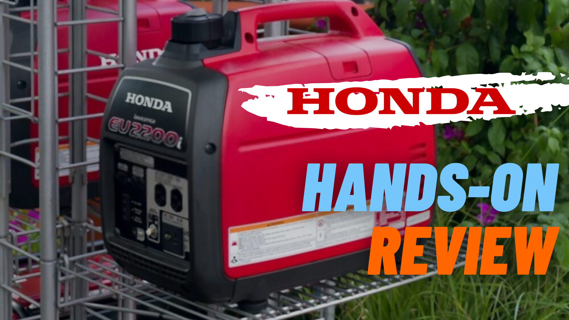 Honda Eu2200i – Hands-on Review | Best Generator Reviews